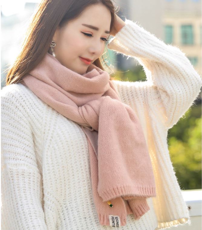 SC-1334 ผ้าพันคอกันหนาว